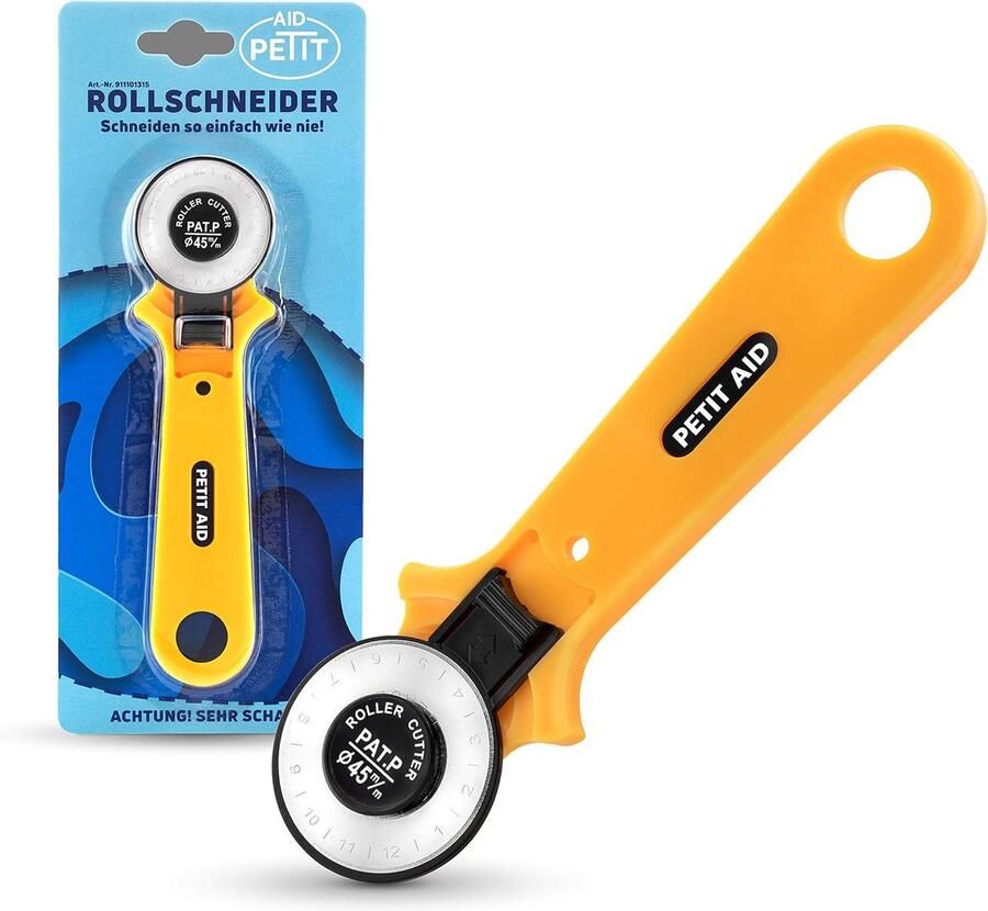 Roterend Mes met 45mm Rond Mes Ideaal voor Latex en Stof ...