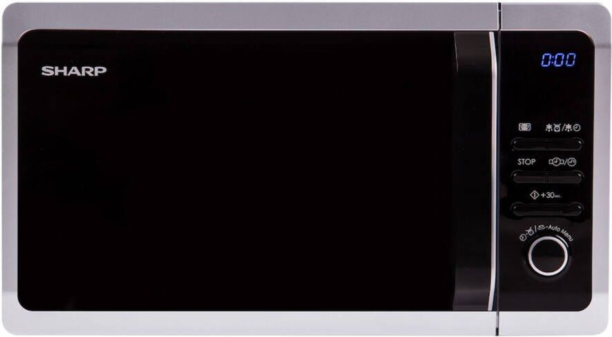Sharp Solo Magnetron R243S | Microgolfovens | Keuken&Koken Microgolf ...